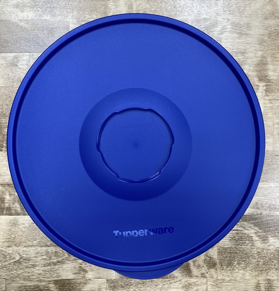 Tupperware Blue Click & Lock Together Serving Bowls-NEW-SHIPPING ...