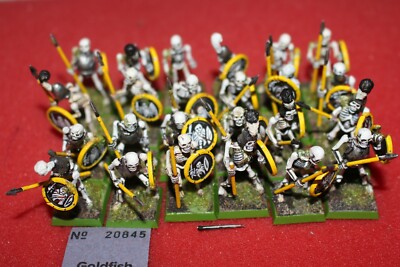 Games Workshop Warhammer Undead Skeletons Skeleton Warriors Regiment ...