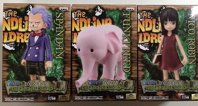 One Piece DX Figure-Thegrandlinechildrenvol.4 Nico Robin, Spandam, Fank ...