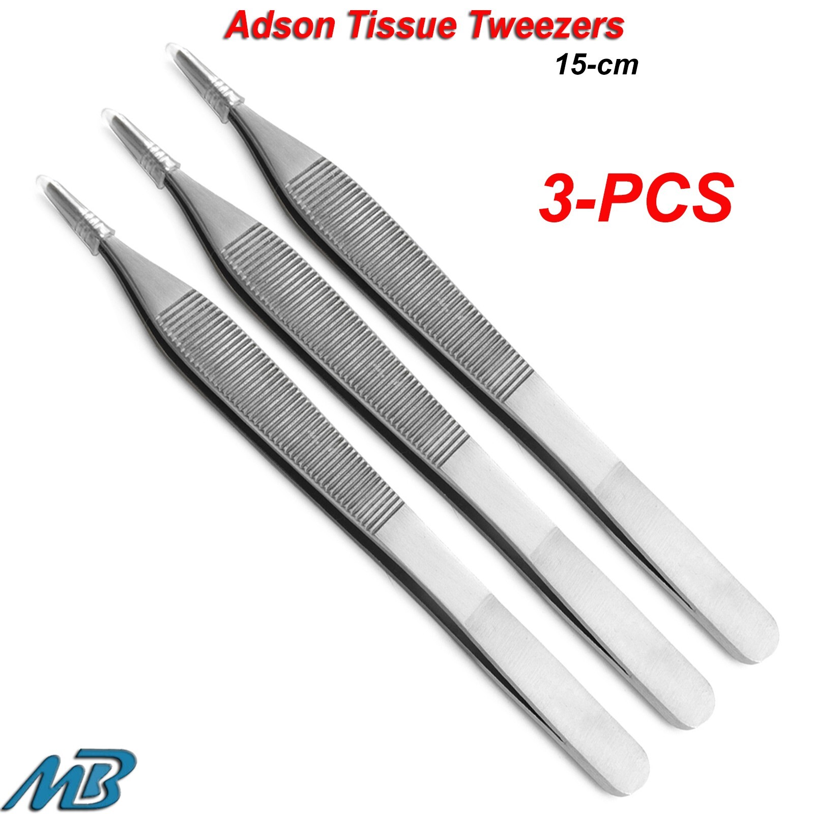 Surgical Adson Tissue Forceps Dental Cotton Tweezers Pinzas-Pinzette ...