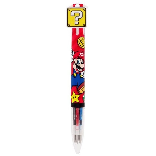 Super Nintendo World Mario Multifunction Ballpoint Pen UNIVERSAL ...