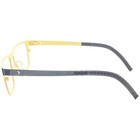 Blackfin Eyeglasses BF785 Lincoln COL.588 Titanium Navy/Mustard Italy ...