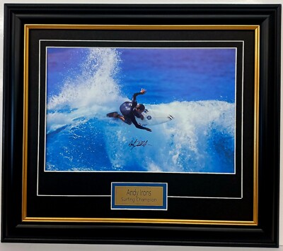 Andy Irons Surfing World Champion Signed and Framed | eBay Australia