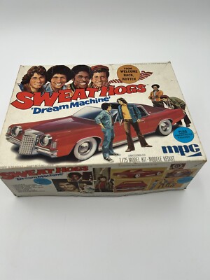 Vintage Sweathogs "DREAM MACHINE" MPC Model Kit 1-0641 1/25 Scale Open ...