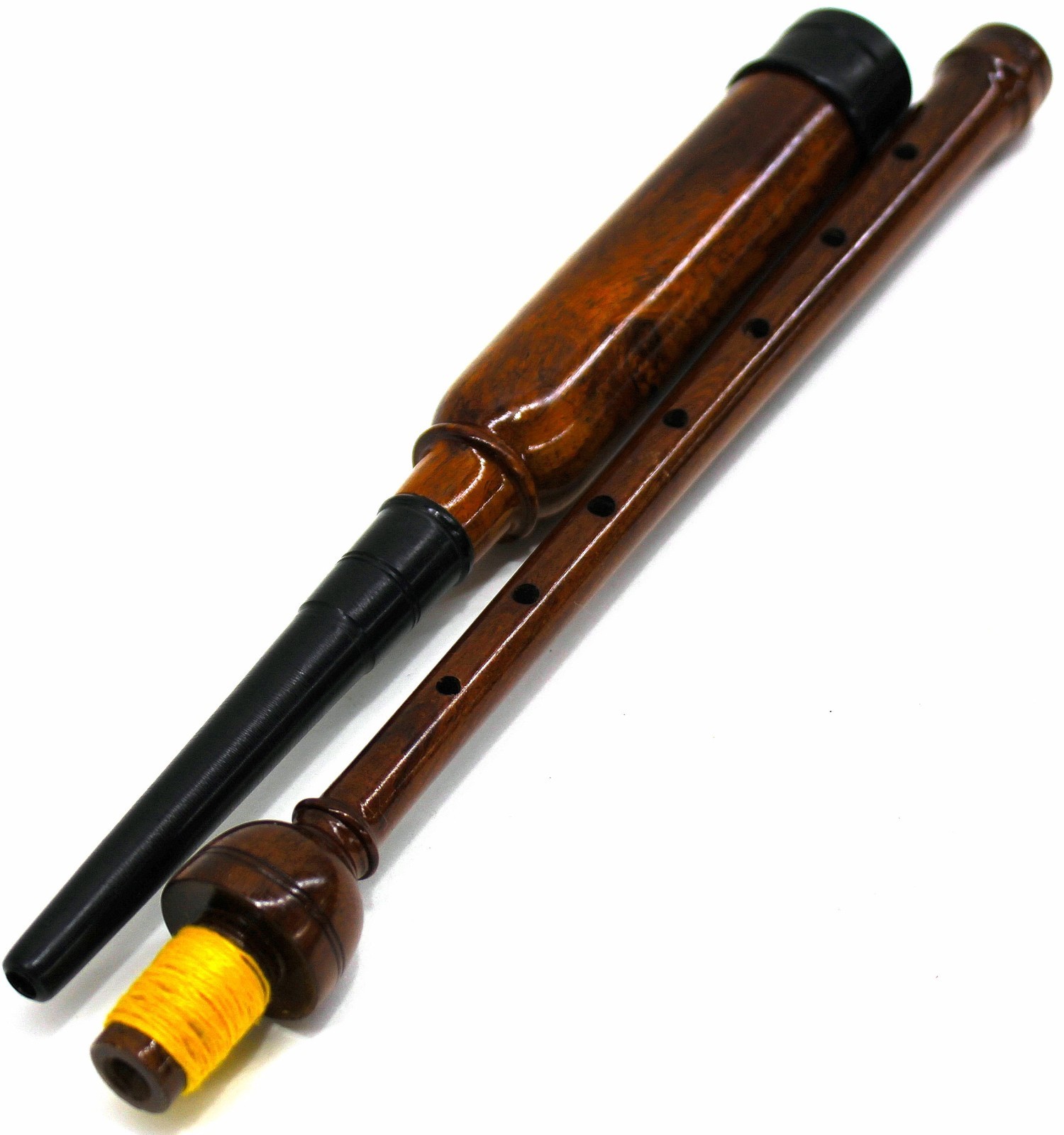 Rosewood Bagpipe Practice Chanter 2 REEDS | eBay