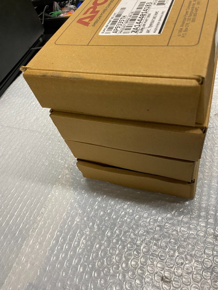 lot of 4 Brand New APC AP9335TH Temperature and Humidity Sensor | eBay