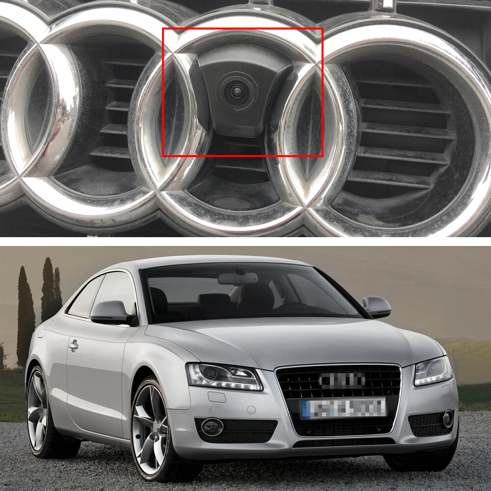 Audi A5 Front View