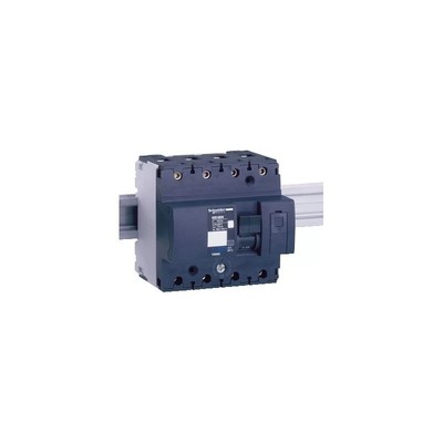 Schneider 18651 Acti9 NG125N - Modular circuit breaker - 4P - 20A ...