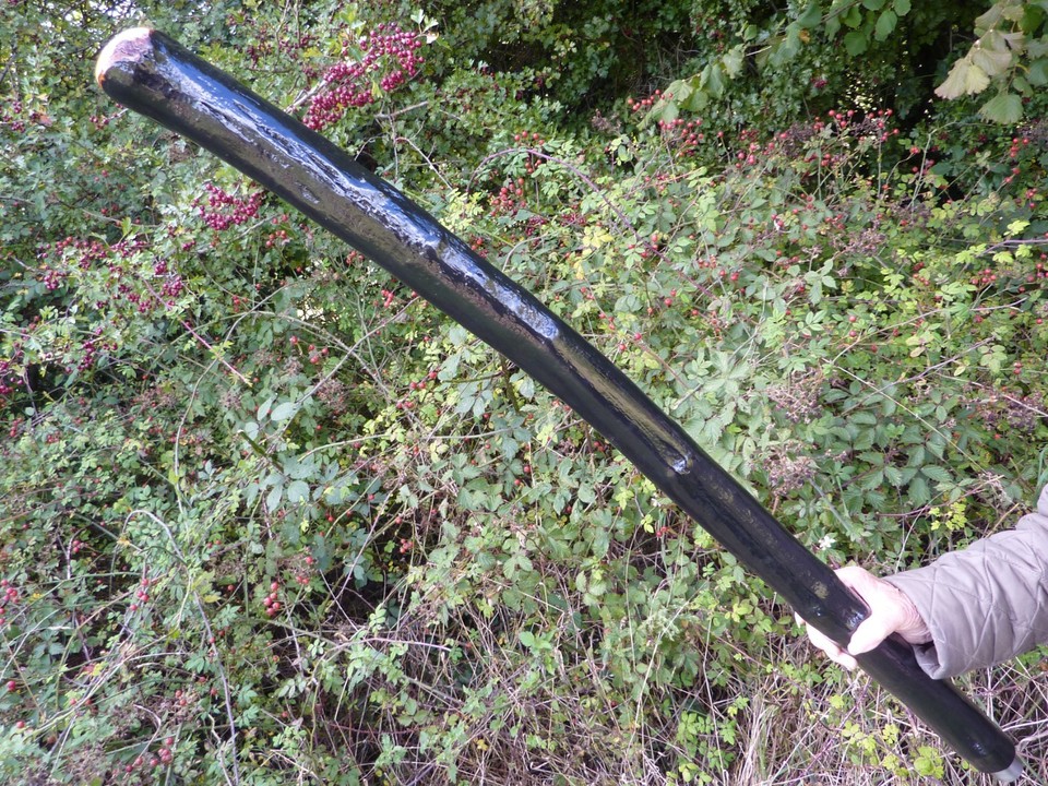 HUGE IRISH BLACKTHORN SHILLELAGH WALKING STICK CUDGEL WAR CLUB | eBay UK