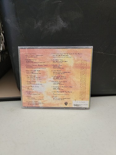 Until End World Original Motion Picture Soundtrack CD 1991 Depeche Mode U2 REM | eBay