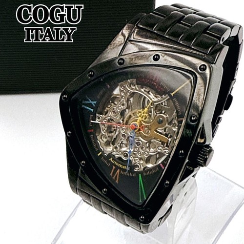 Cogu Analog Mechanical(Automatic) Men Hard To Find Automatic Skeleton ...