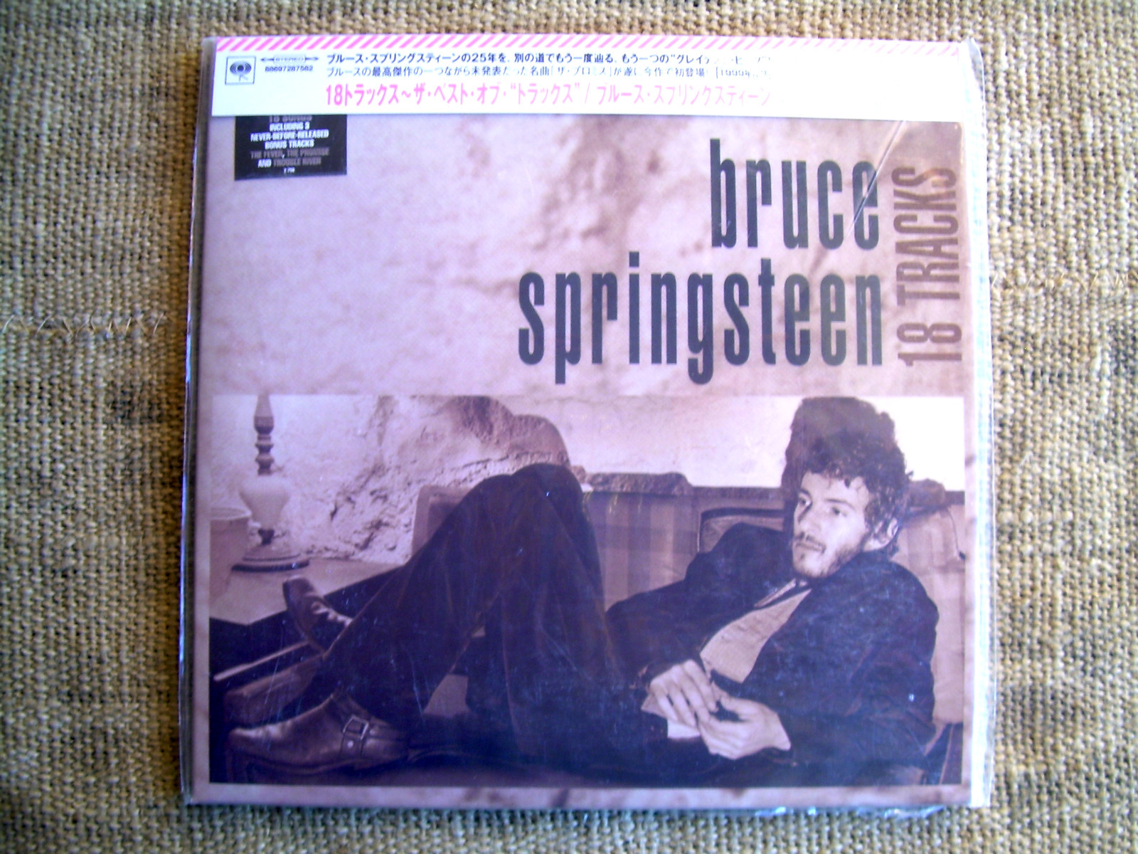 Bruce Springsteen ‎– 18 Tracks Label: Sony Japan - - CD NUOVO SIGILLATO ...