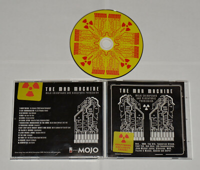 The Man Machine [Electronic] by Various Artists ( CD, 2009, Mojo ...