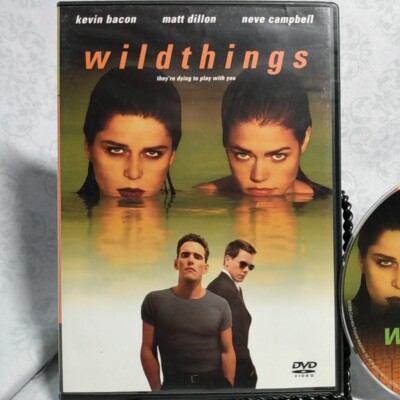 Wild Things (DVD, 1998) Kevin Bacon, Matt Dillon, Neve Campbell ...