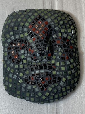 Mosaic Stone Mask. Paris On My Mind From Masks At Moca 2007 | eBay