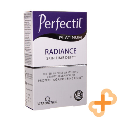 VITABIOTICS Perfectil Platinum 30 Tablets Protection Of Skin Elasticity ...