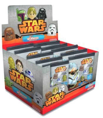 Star Wars Wikkeez Box 16 Packs Figurines Comansi | eBay
