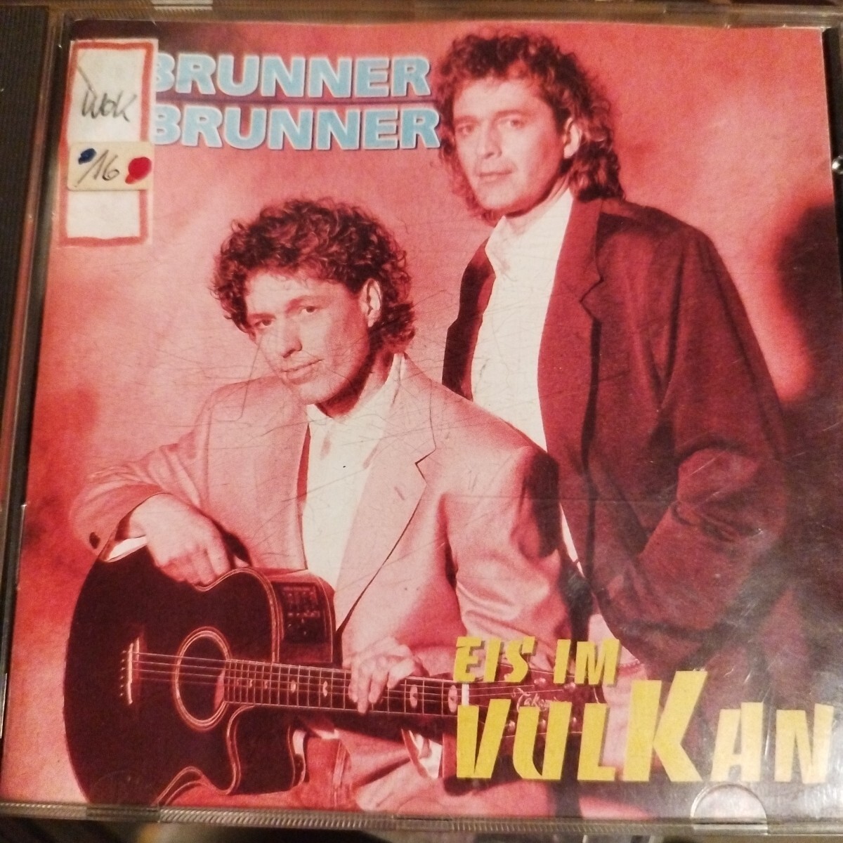 Brunner & Brunner - Eis im Vulkan | CD | 1992 | Zustand:Sehr Gut | eBay