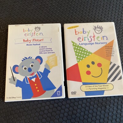 Baby Einstein Language Nursery Dvd Ebay
