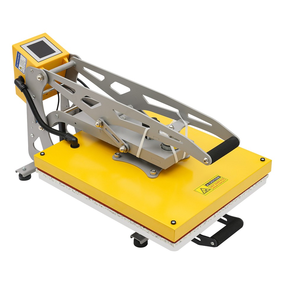 Clamshell Semi-Auto Open Heat Press Machine with Slide Out Function ...