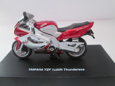 YAMAHA YZF 1000 THUNDERACE 1-32 SCALE NEW RAY MOTORCYCLE MODEL | eBay