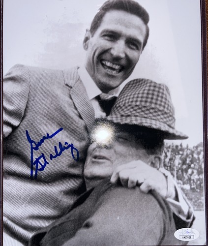 Gene Stallings Signed 8X10 Photo w/ Bear Bryant PROOF AUTOGRAPH ALABAMA ...