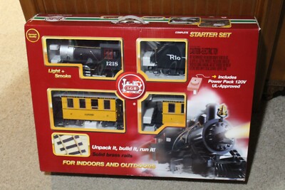 LGB 72324 Rio Grande Train in original Box, sound & interior lights. | eBay
