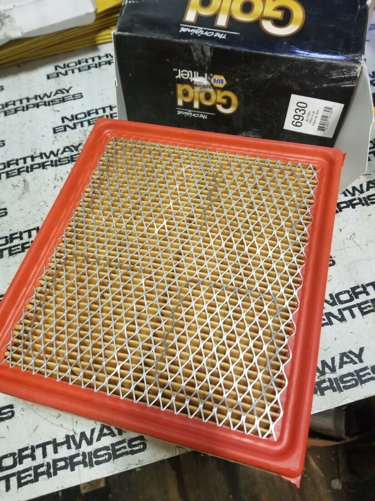 6930 NAPAGOLD Air Filter P616743 46930 Fast for sale online | eBay