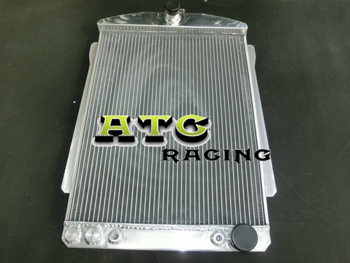 5 Row 56MM ALUMINUM RADIATOR FOR CHEVY CAR STREET ROD AUTO 1940-1941 40 ...