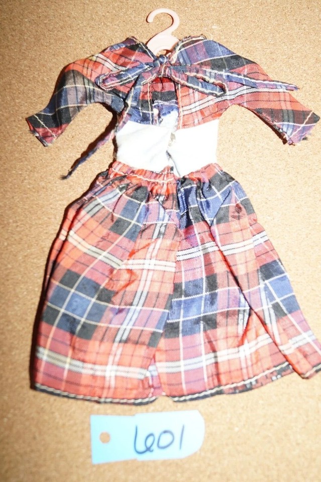 Vintage British Crown Colony Hong Kong Fab Lu Doll Cummerbund Dress ...