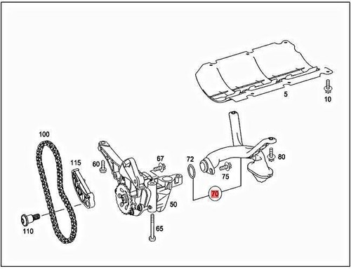 Genuine MERCEDES Intake manifold 2721800152 | eBay