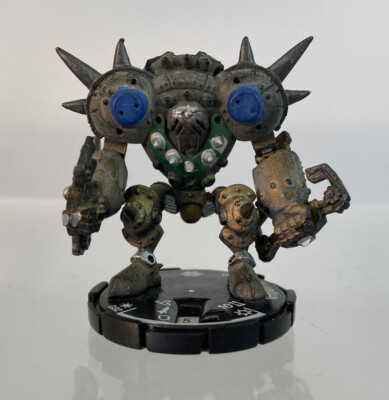 Mage Knight Sinister 032 Impaling Golem Dungeons & Dragons D&D Atlantis ...