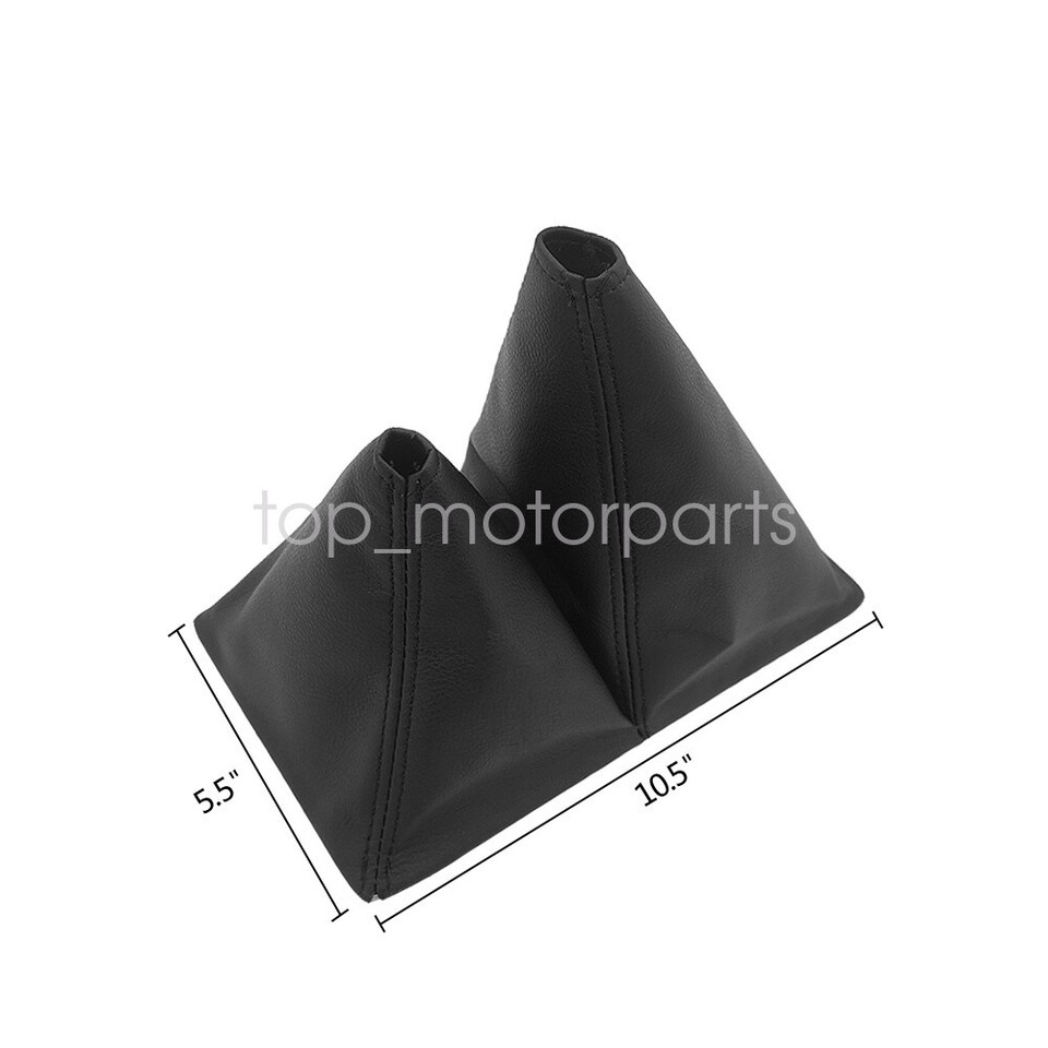 Manual Shift Boot Cover Shifter Black 10.5" For 1984-89 4Runner Pickup ...