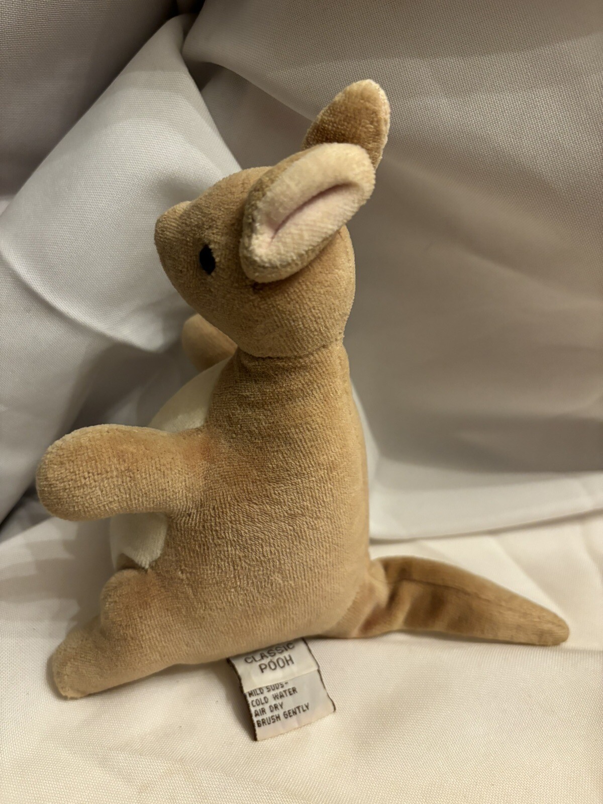 Gund Classic Pooh Kangaroo Stuffed / Plush Animal Rattle Cute | eBay