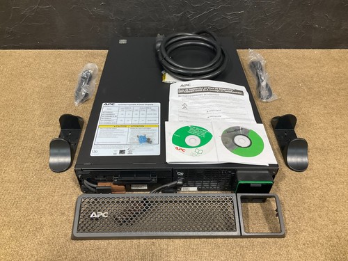 APC SmartUPS SRT 3000VA RM 120v SRT3000XLA ️️ ️️ 731304325185| eBay