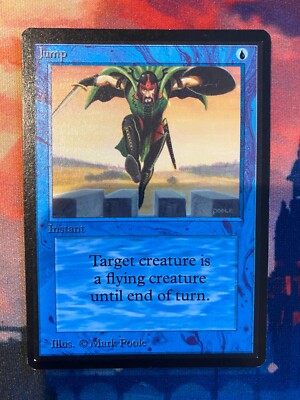 MTG Beta Jump LP | eBay