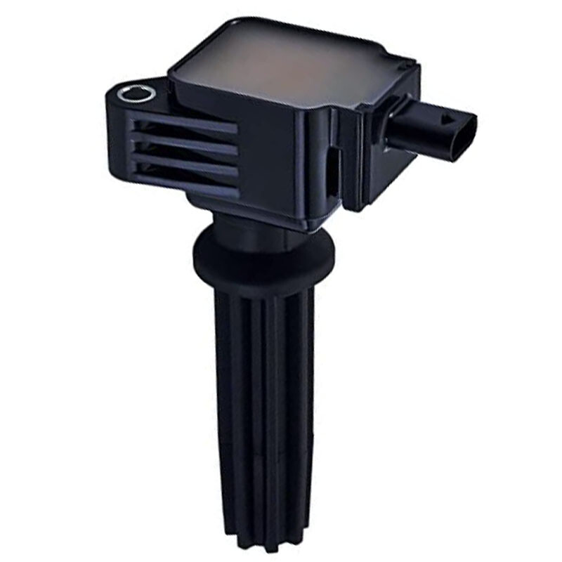 Ford Edge Escape Focus Fusion UF670 4x Ignition Coils + 4x Spark Plugs ...