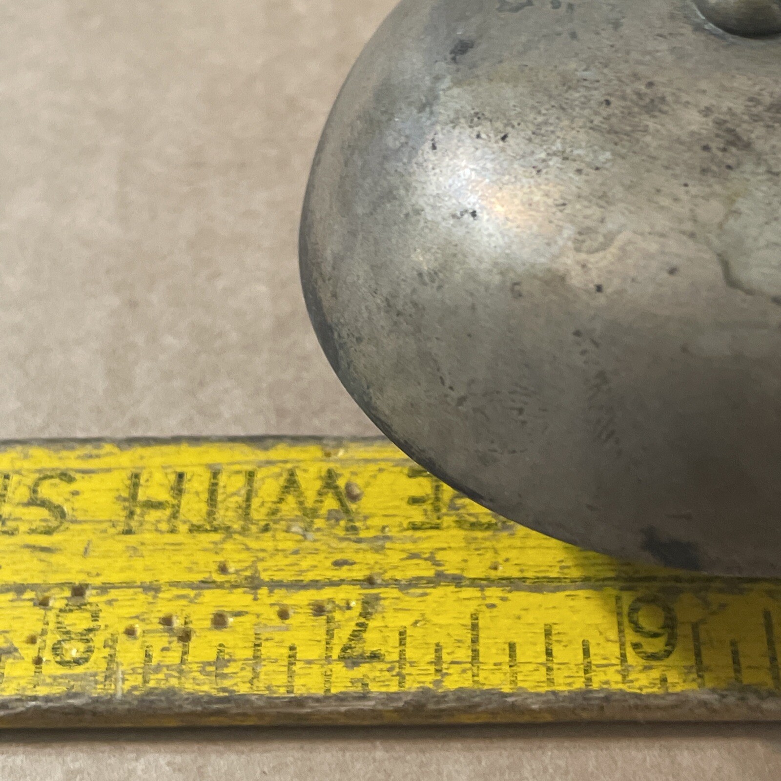Antique Fire Alarm Program Clock or Telegraph Style Bell Mechanism ...