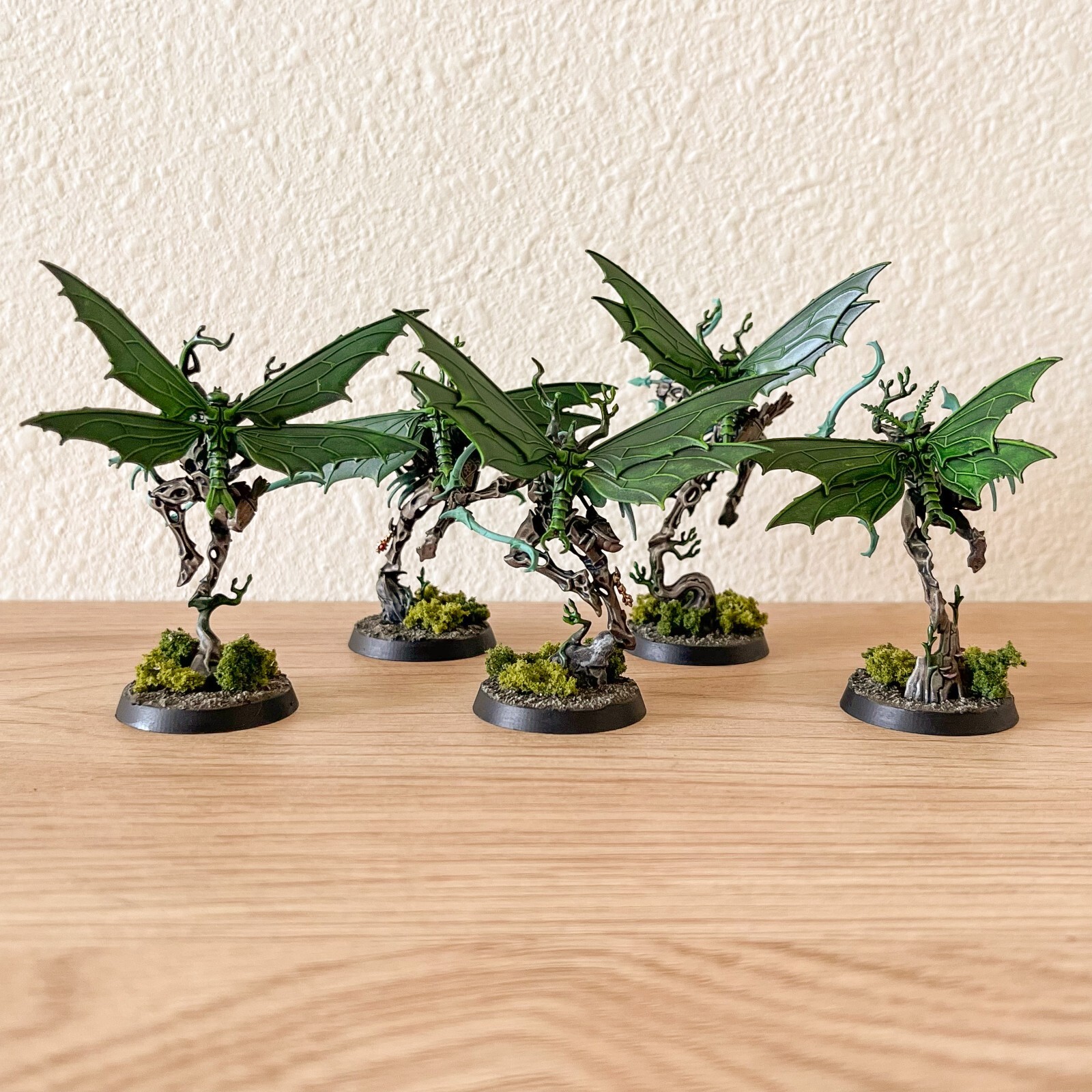 Warhammer Age Of Sigmar - Painted Sylvaneth Wood Elves Army - BoxedUp ...