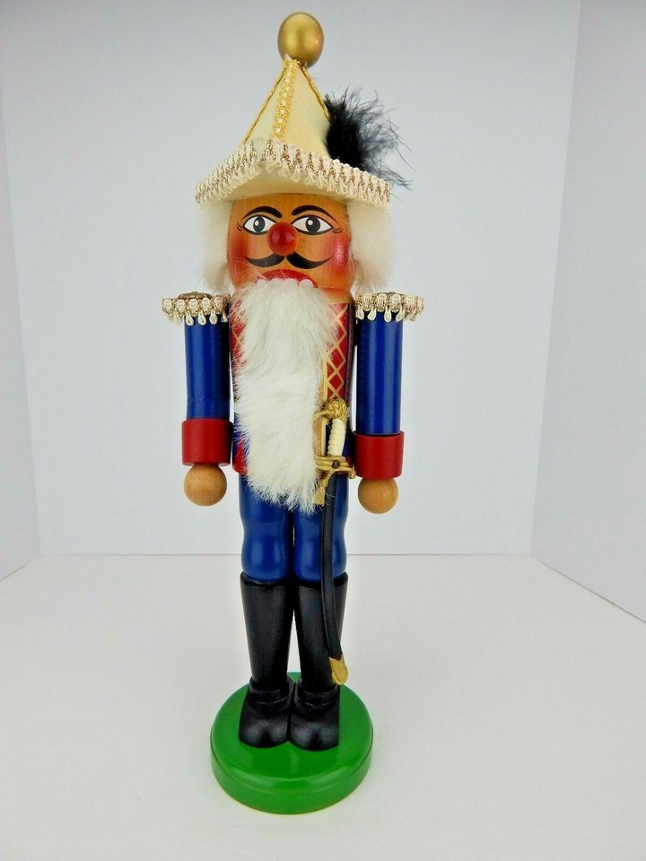 German Steinbach Nutcrackers Original King's Court Complete Set of 10 ...