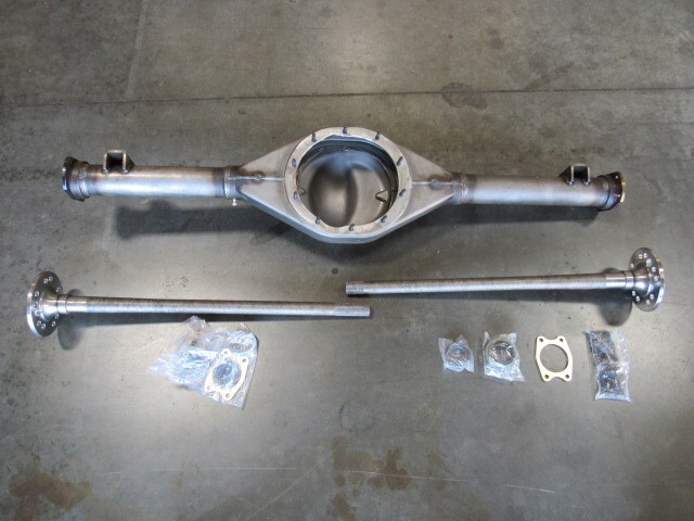 1955-1957 Chevy Tri Five Belair B-Body Ford 9'' Rear End w Axles ...