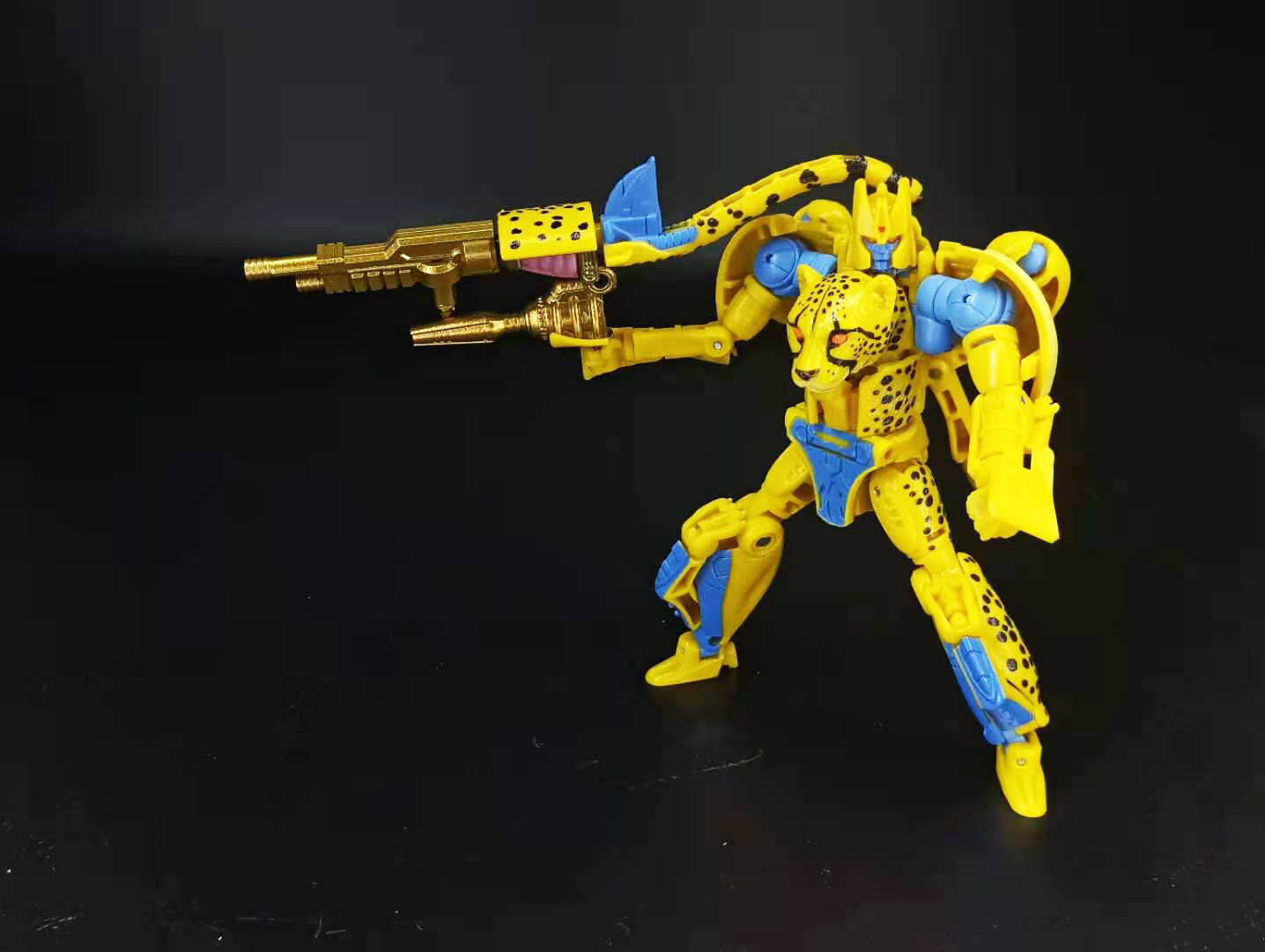 Intestine Gun tail gun Weapon Upgrade Kit For Kingdom Cheetor Multiple ...