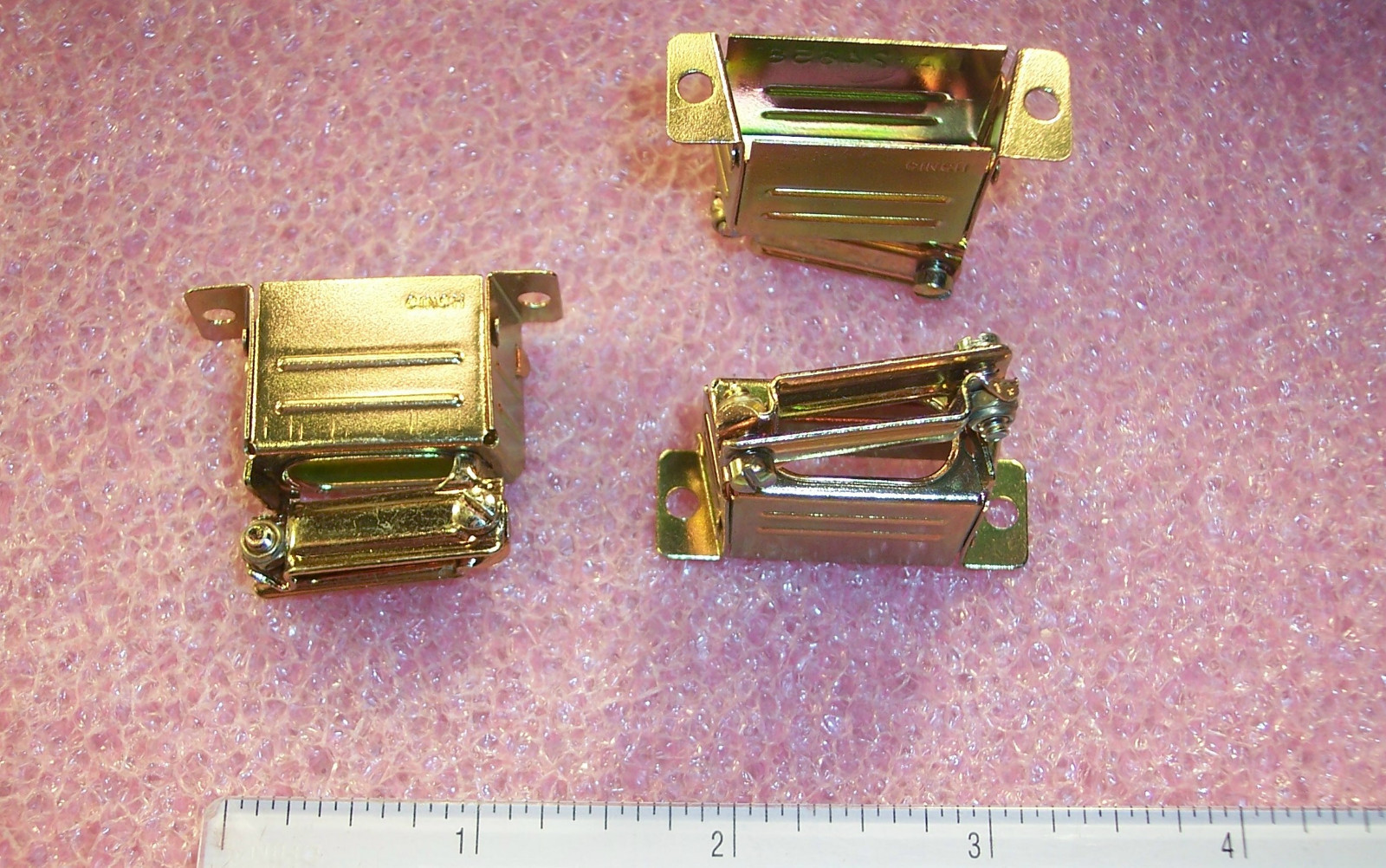 QTY (10) DA24658 CINCH 15 POSITION DSUB METAL BACKSHELLS SIZE A NOS | eBay