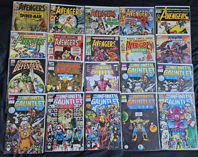 Marvel Mixed Lot of 41 (DC Comics) | eBay