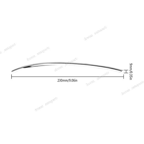 For BMW G11 G12 7-Series 16-21 Chrome Left Side Exterior Door Handle ...