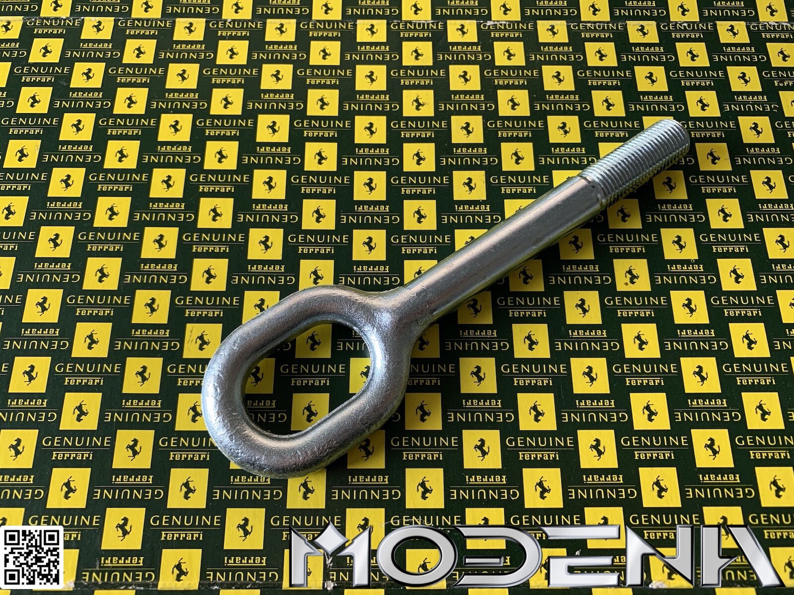 Abschlepphaken Tow Hook einschraubbar Ferrari F50 Mondial 3.2 QV 3.4 T ...