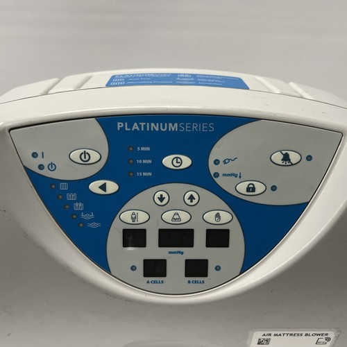 SIZEWISE PLATINUM SERIES 6000 CONTROL UNIT INTERTEK MEDISPHERE THERAPY ...