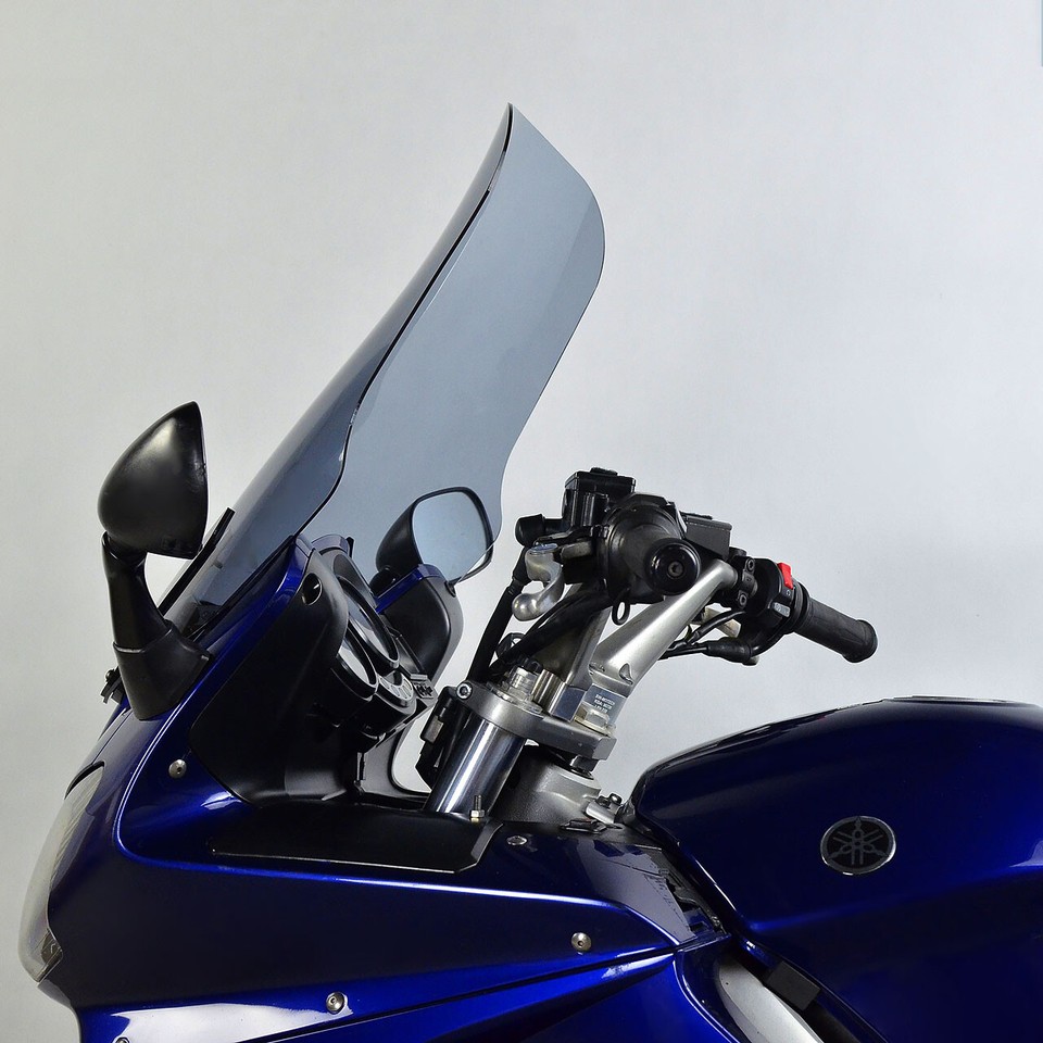 YAMAHA FJR 1300 2001-2005 TOURING SCREEN TALL WINDSHIELD HIGH SMOKED ...