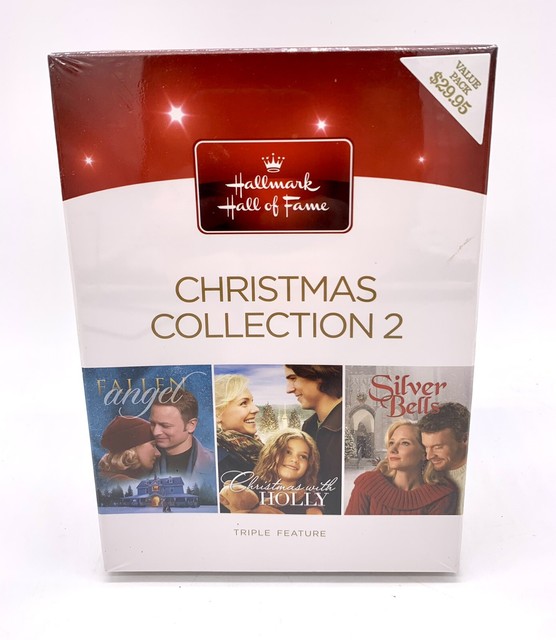 Christmas Collection 2 DVDs Hallmark Hall of Fame Fallen Angel Silver ...
