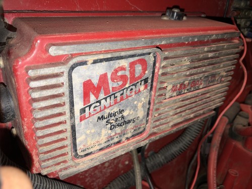 MSD 6 AL Rev Box Used | eBay